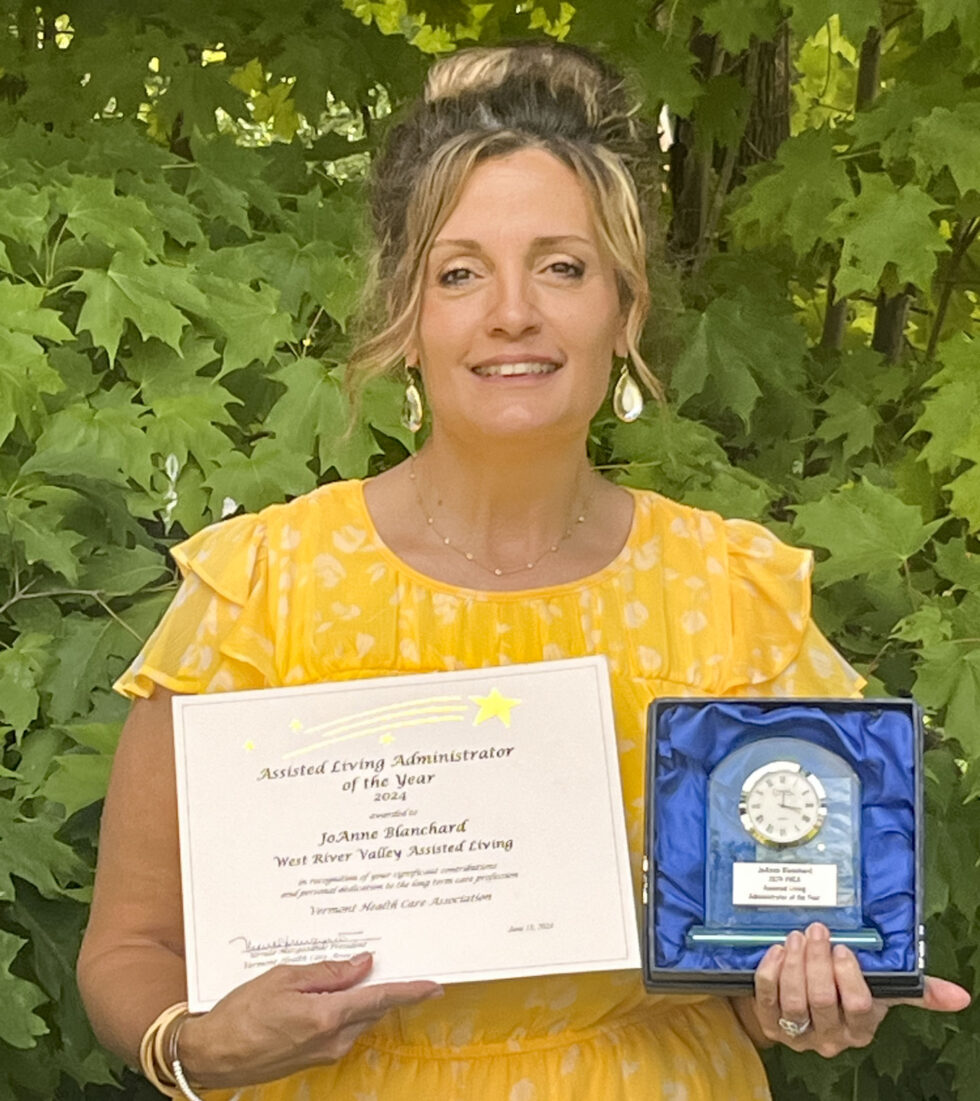 Valley Village Staff Receive VHCA Awards! - Valley Village Vermont